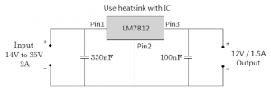 IC 7812 (LM7812) là gì? Sơ đồ chân, thông số kỹ thuật và ứng dụng thực ...