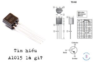 Tìm hiểu Transistor A1015 là gì? Sơ đồ chân, thông số kỹ thuật và ứng ...