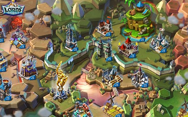 Lord Mobile MOD (Tự Động PVE, Vô Hạn Tiền, Menu) – Điện tử sáng tạo VN