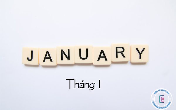 January là tháng mấy? Cách sử dụng January trong câu và ví dụ – Điện tử ...